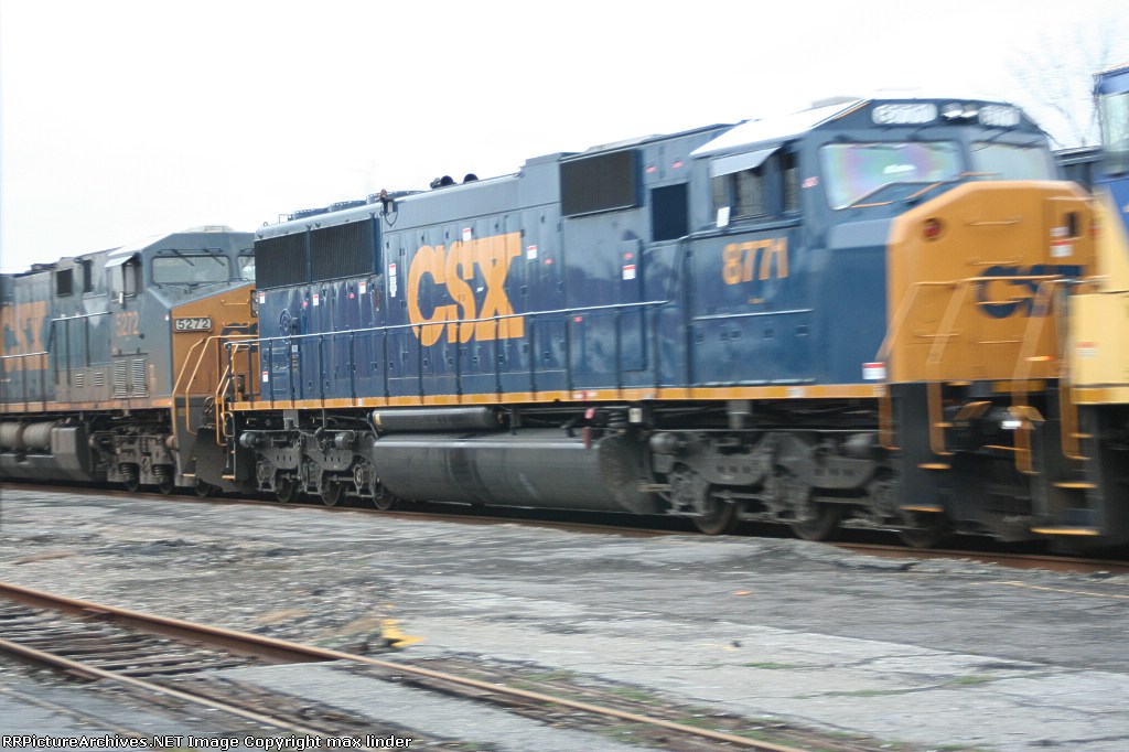 CSX 8771